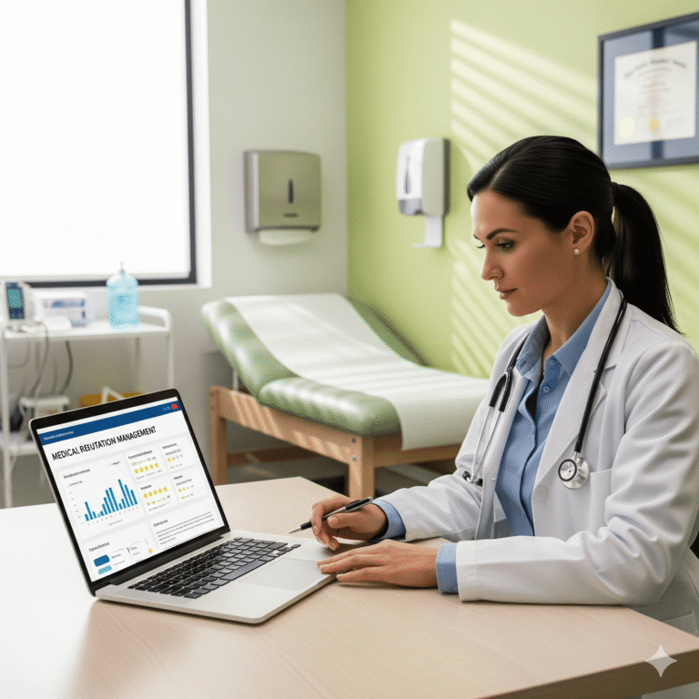 A Proactive Guide to Online Medical Reputation Management for ...